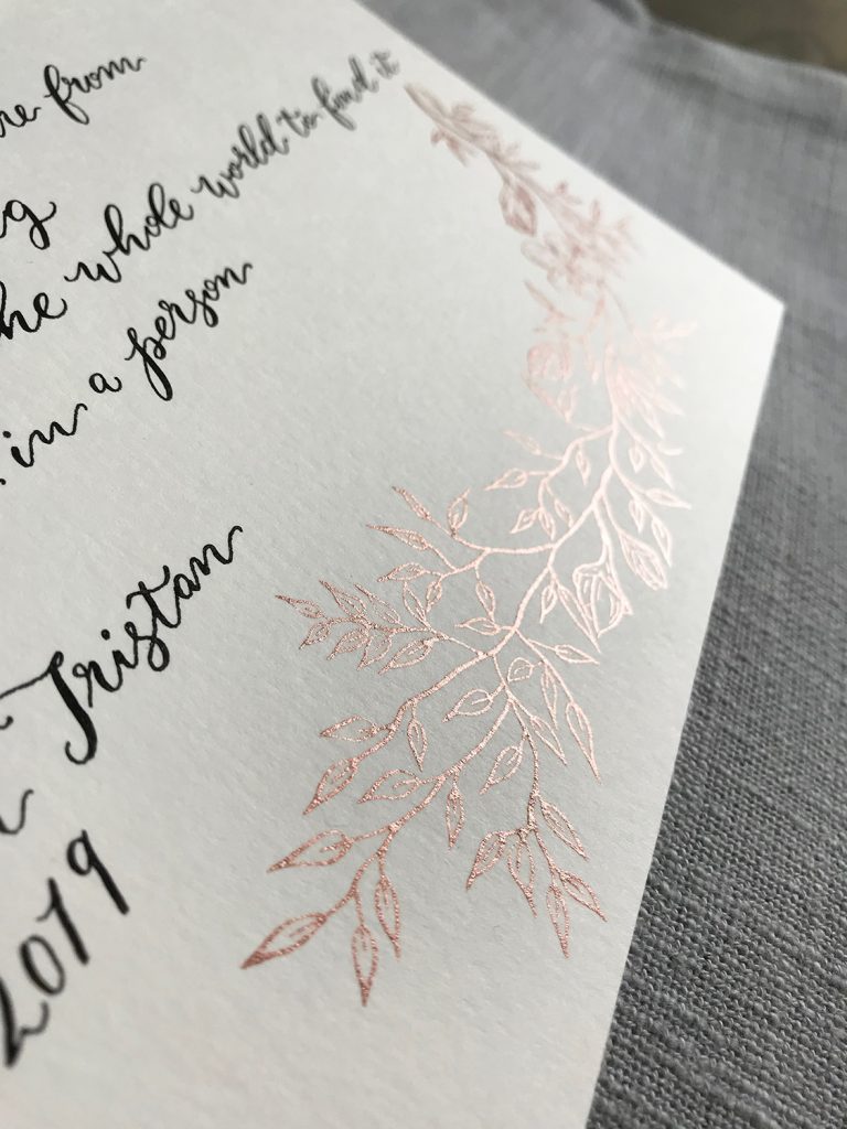Bespoke Calligraphy Poem or Letter - Fine Art Design Studio